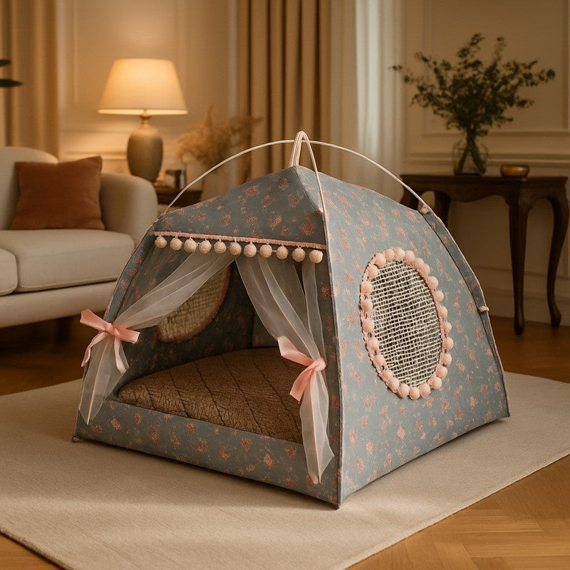 Tente pour chat | MonChatTento™ – Mon chat mon tout